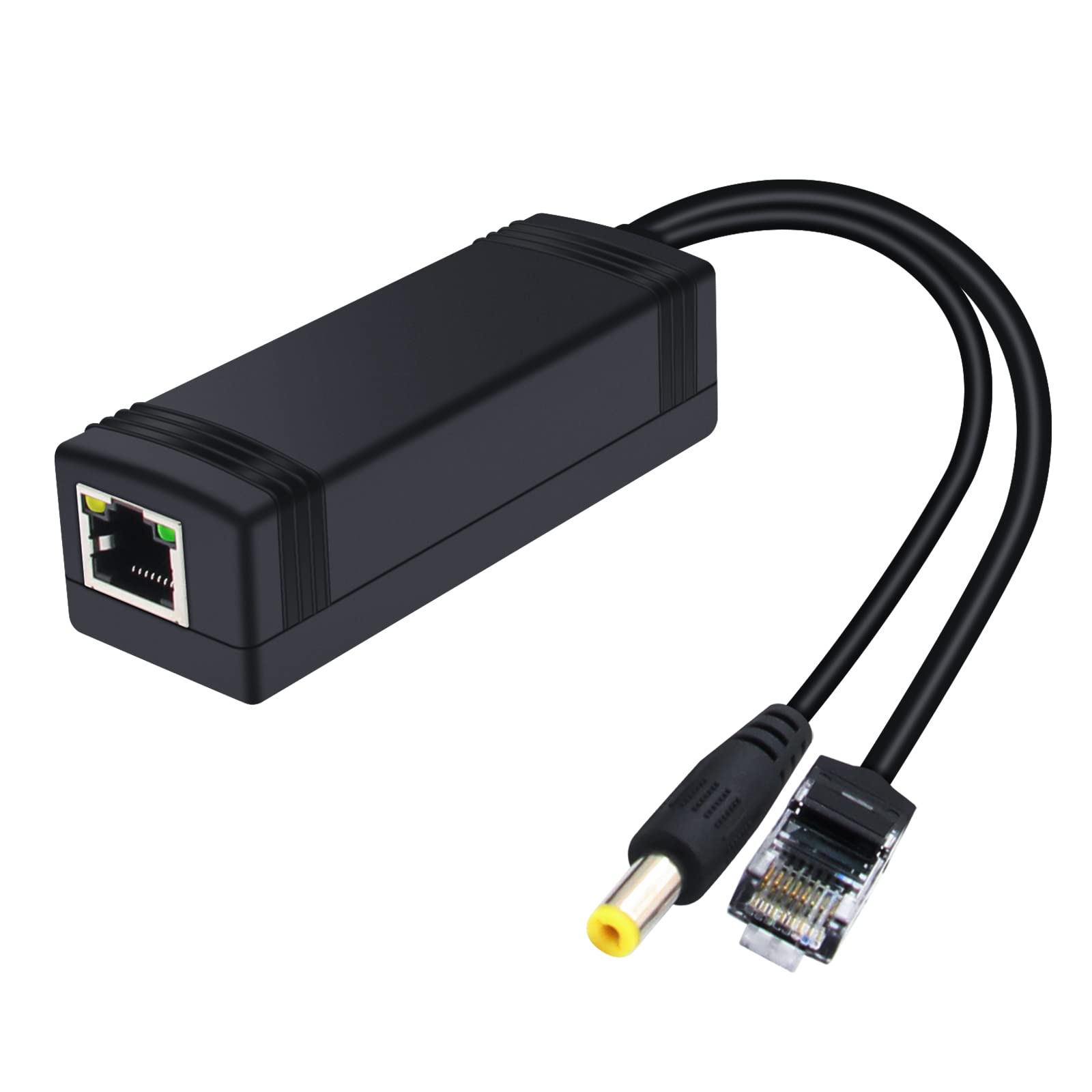 【Upgrade】 SODOLA Gigabit PoE Splitter USB-C 5V| Type C PoE Splitter Active PoE to USB-C Adapter, IEEE 802.3af Compliant for Raspberry Pi 4, Google WiFi, Security Cameras, and More 5v Devices