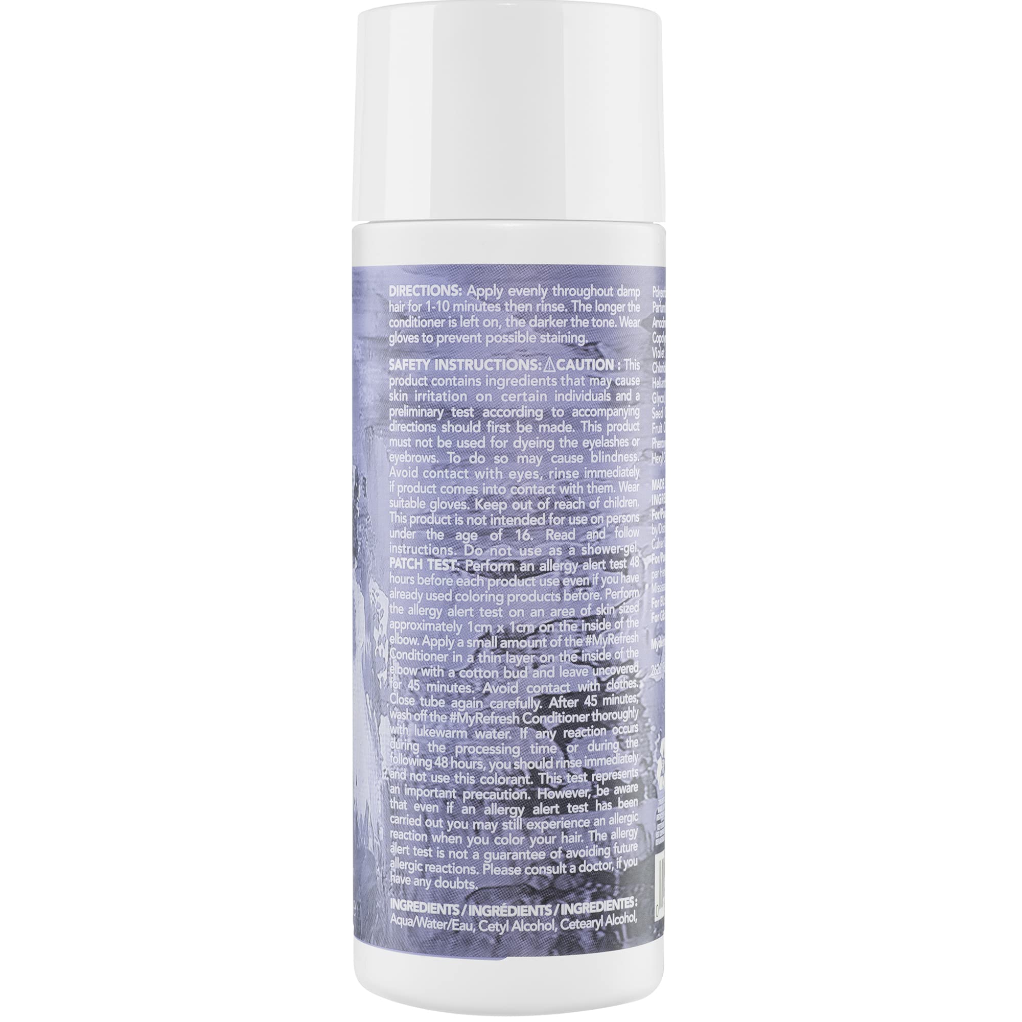 #mydentity MyRefresh Color Depositing Conditioner, Lavender Lust, 6 oz | Temporary Hair Dye | Color Lasts up to 25 washes
