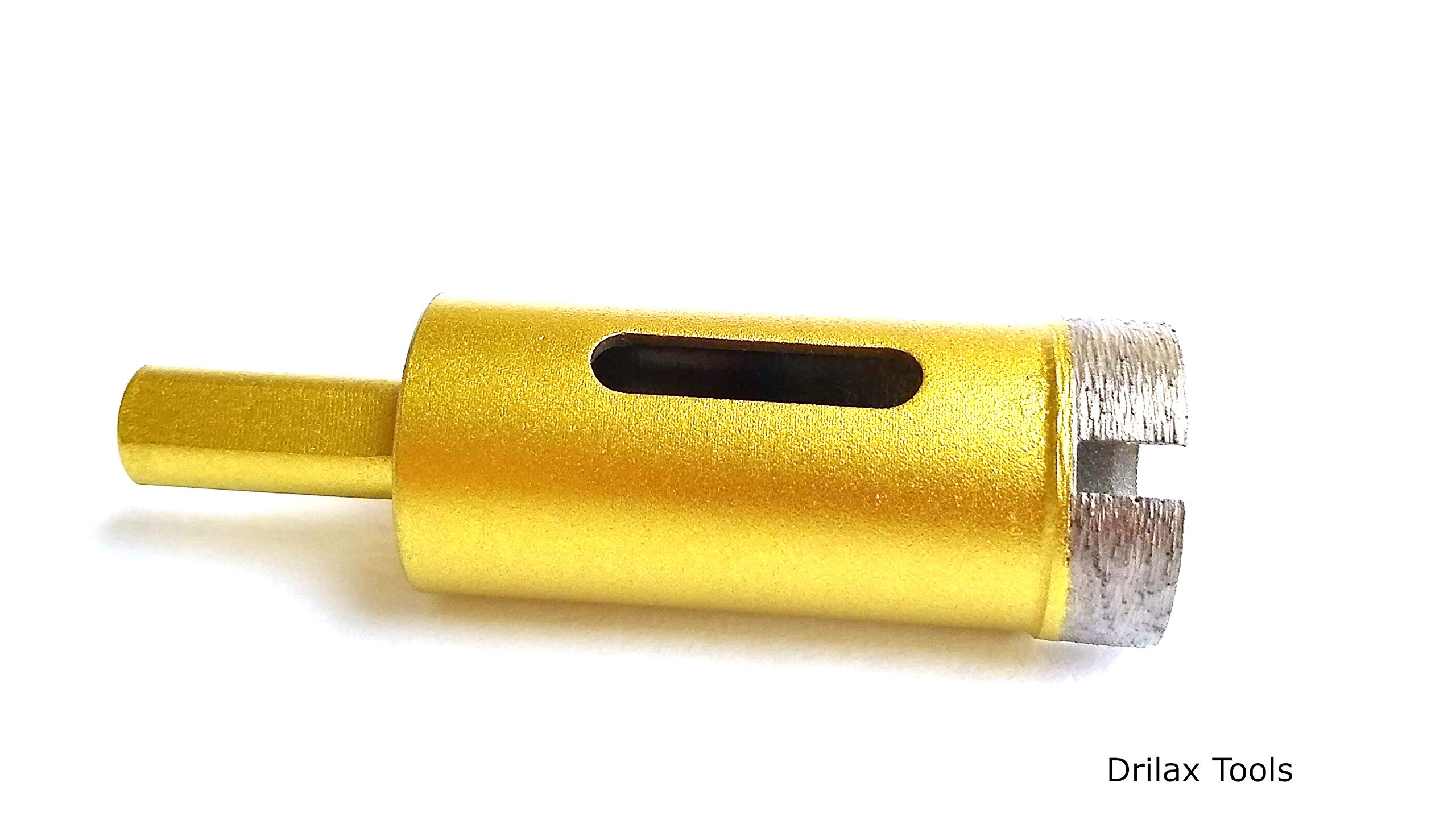 1 Inch Masonry Drill Bit for Concrete Diamond Hole Saw Heavy Duty Dry Core Hole Saw for Concrete, Pavement Stones, Quartz, Granite, Brick, Cinder Block Extra Long Depth of Cut