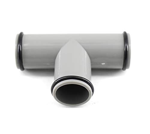1 1/4 Inch T Joint Hose Connector Swimming Pool Pump T-Joint Hose