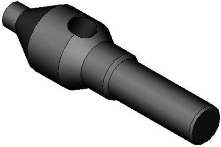 #2 Style, 5/16 Screw Size WELDON 82° Countersink Tool