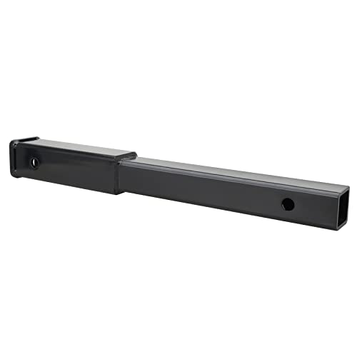 18 Inch Trailer Hitch Extension 18x2β Hitch Extender 18β Trailer Hitch Extension for 2-inch Receiver 18 Inch Hitch Extender