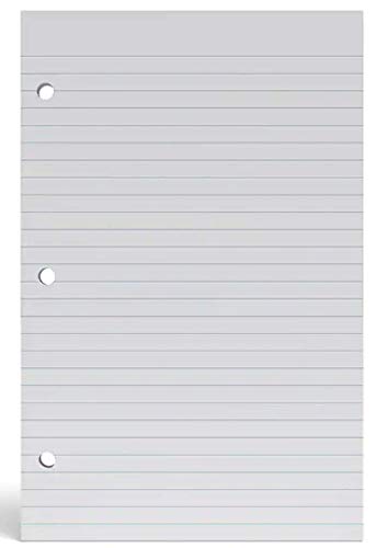 1InTheOffice College Filler Paper 8.5 x 5.5, 200 sheets