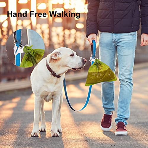 1PC Dog Poop Bag Holder, Waste Bag Holder, Dog Poop Bag Carrier, Hand Free Holder