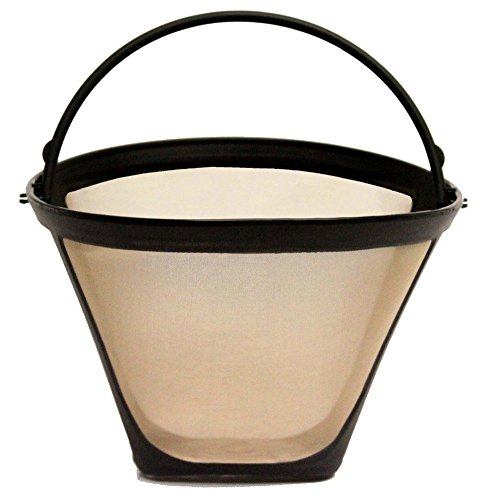 #4 Cone Shape Permanent Coffee Filter (1) (1 Pack)