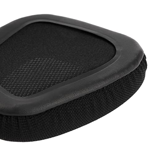 1 Pair Ear Pads Earmuffs Air Permeable Mesh Memory Foam Replacement Ear Cushions Compatible with Corsair Void PRO RGB Gaming Headset