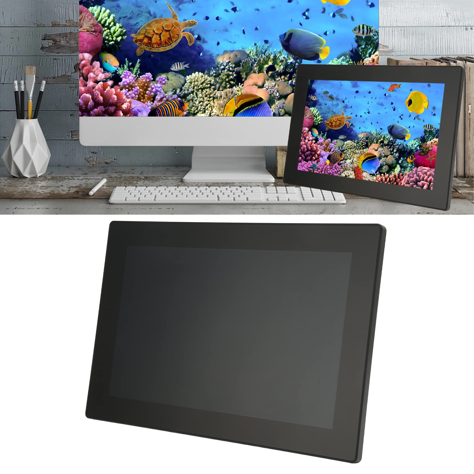 070 Touchscreen Touch Screen Monitor Professional Touchscreen 10.1in 1920x1200 Resolution LCD 10 Point Touch 160° IPS Touch Screen Monitor (#3)