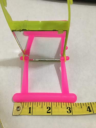 2 Bird Cage Mirrored Swing Perch Toys lot of 2