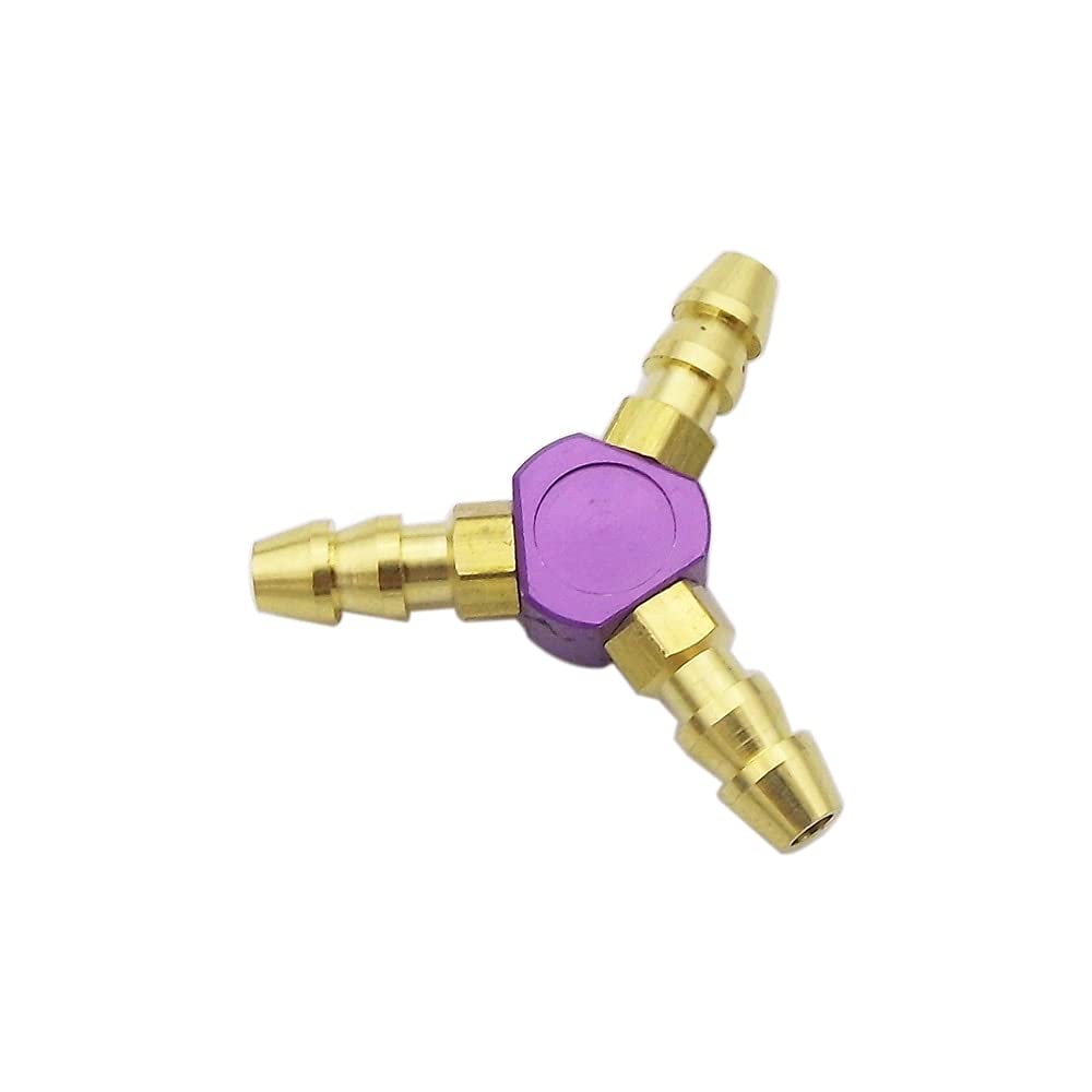 【Remote Control Toy Parts】 1x ESC Motor Water Cooling Water Nipple Fuel Nozzle 3-Ways Splitter Diverter for RC Boat -Environmentally Friendly Materials