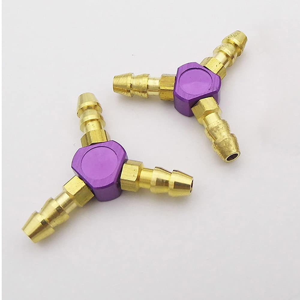 【Remote Control Toy Parts】 1x ESC Motor Water Cooling Water Nipple Fuel Nozzle 3-Ways Splitter Diverter for RC Boat -Environmentally Friendly Materials