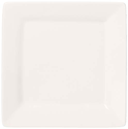 10 Strawberry Street Nova Square 16 pc Dinnerware Set, Cream White