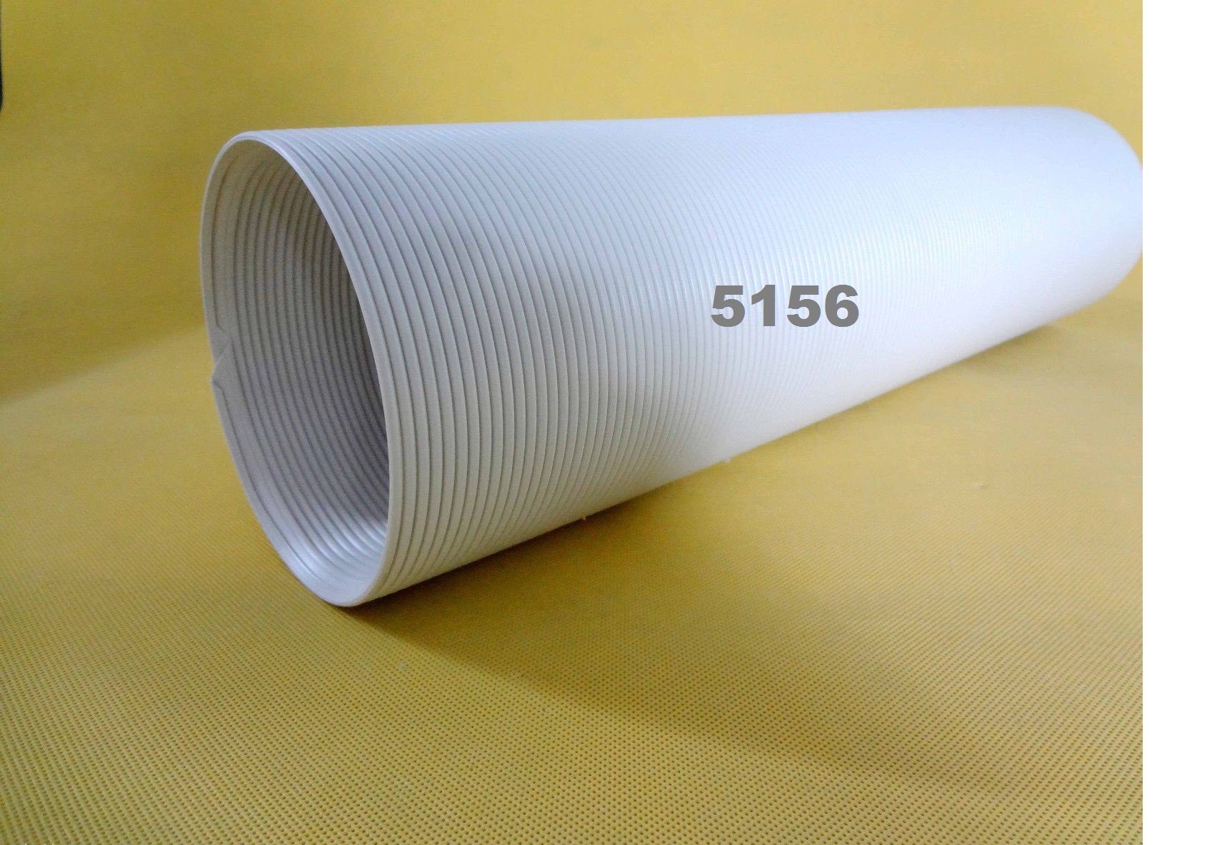 1 Extra Long Anti-Clockwise Universal Portable Air Conditioner Exhaust Hose 6" Width, 76" long
