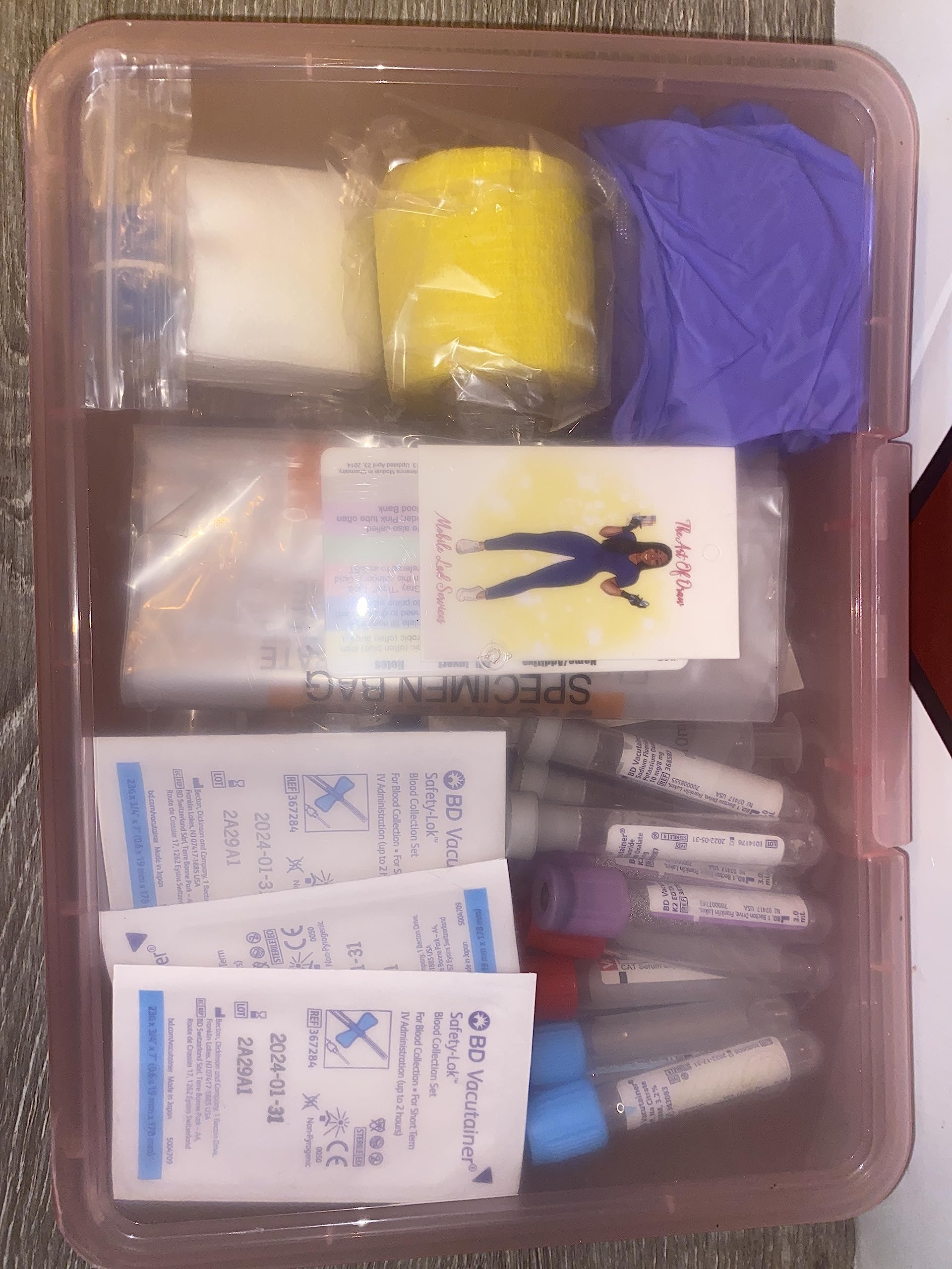 #1 Phlebotomy Practice Kit for Medical Professionals in Training