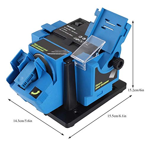 γππ©π«π’π§π πππ₯π ππ’ππγwosume Household Sharpener Tool, Multifunctional Household Electric Cutter Scissor Sharpener Sharpening Tool(US Plug)