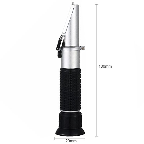 【The Best Deal】OriGlam 4-in-1 Car Adblue Urea Refractometer Battery Fluid Ethylene Propylene Glycol ATC