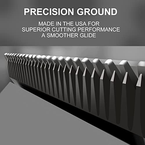 10 Blade Dog Grooming Detachable Ceramic Blade Compatible with Andis Hair Clippers