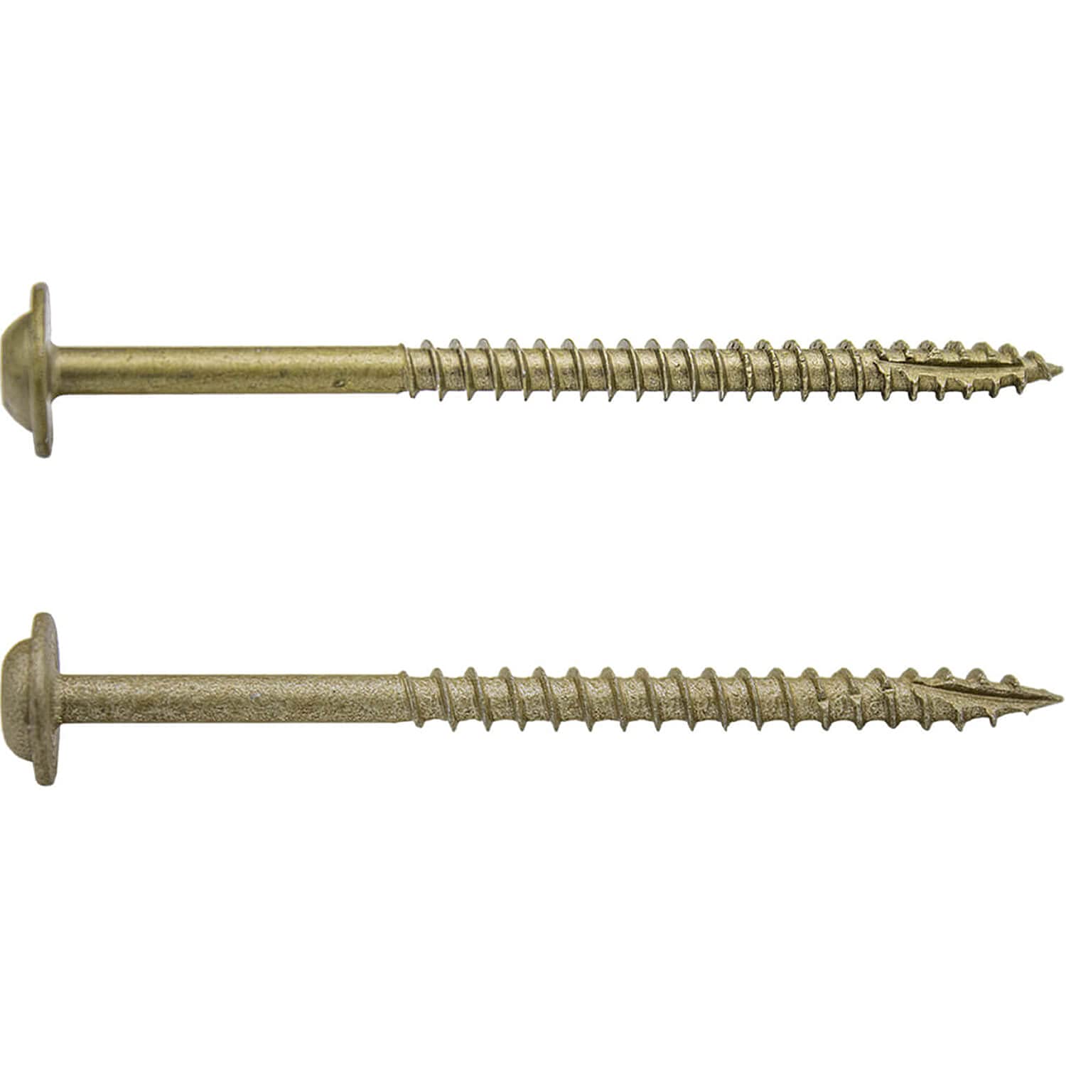 #10 x 3 Round Washer (Modified Truss) Head Screw Torx/Star Drive Head Wood Screw - Multipurpose Wood Screws for Construction, Cabinets and Furniture (1 Pound - 62 Approx. Screw Count)