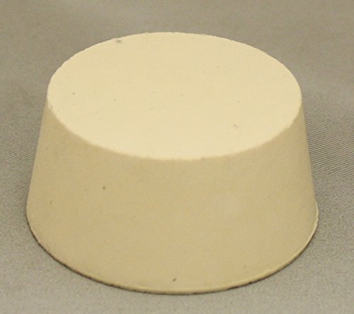 #10-1/2 Solid Rubber Stopper