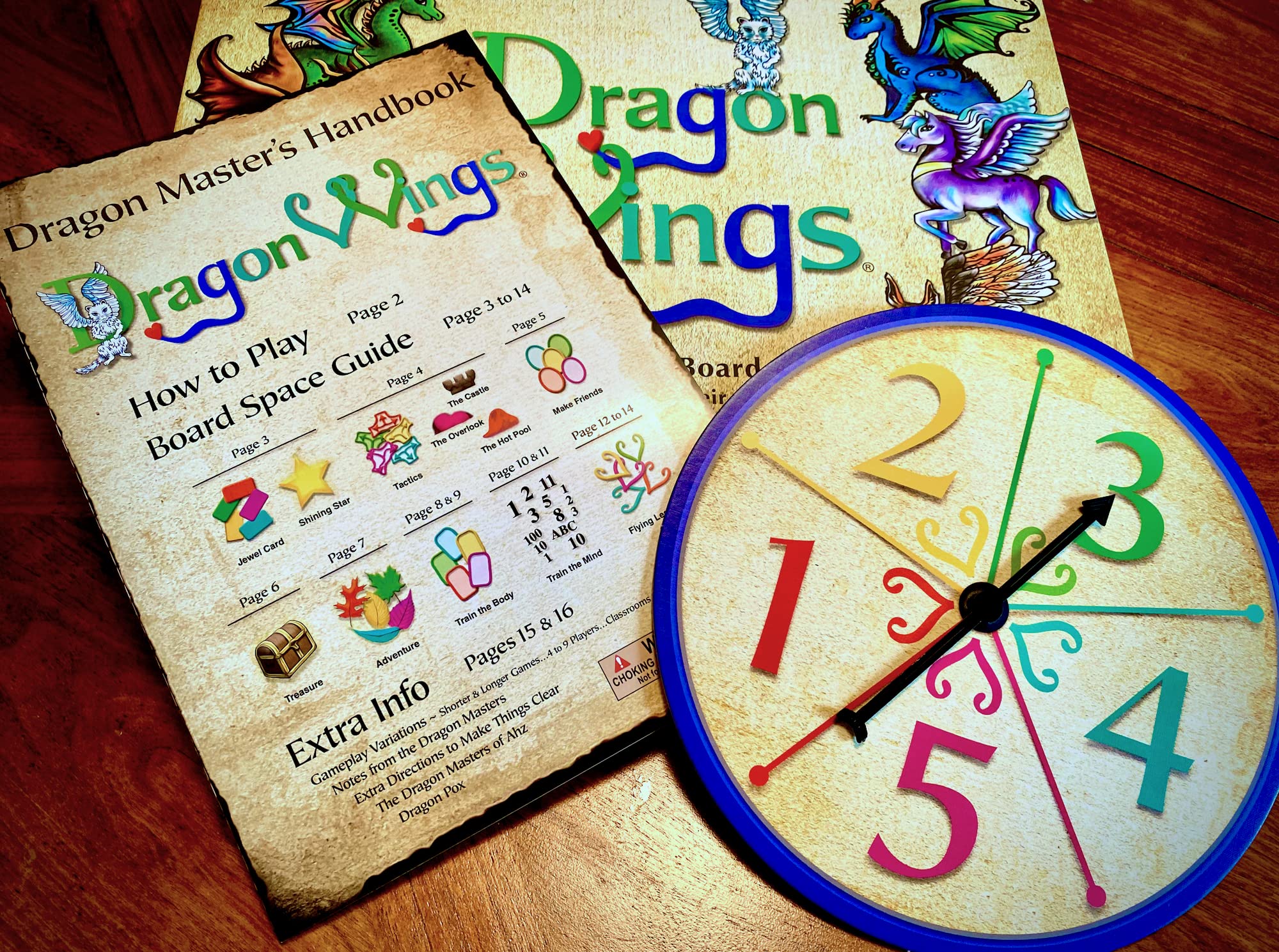 ~ Dragon Wings ~ an Adventure Board Game for Kids (and Their Adults)