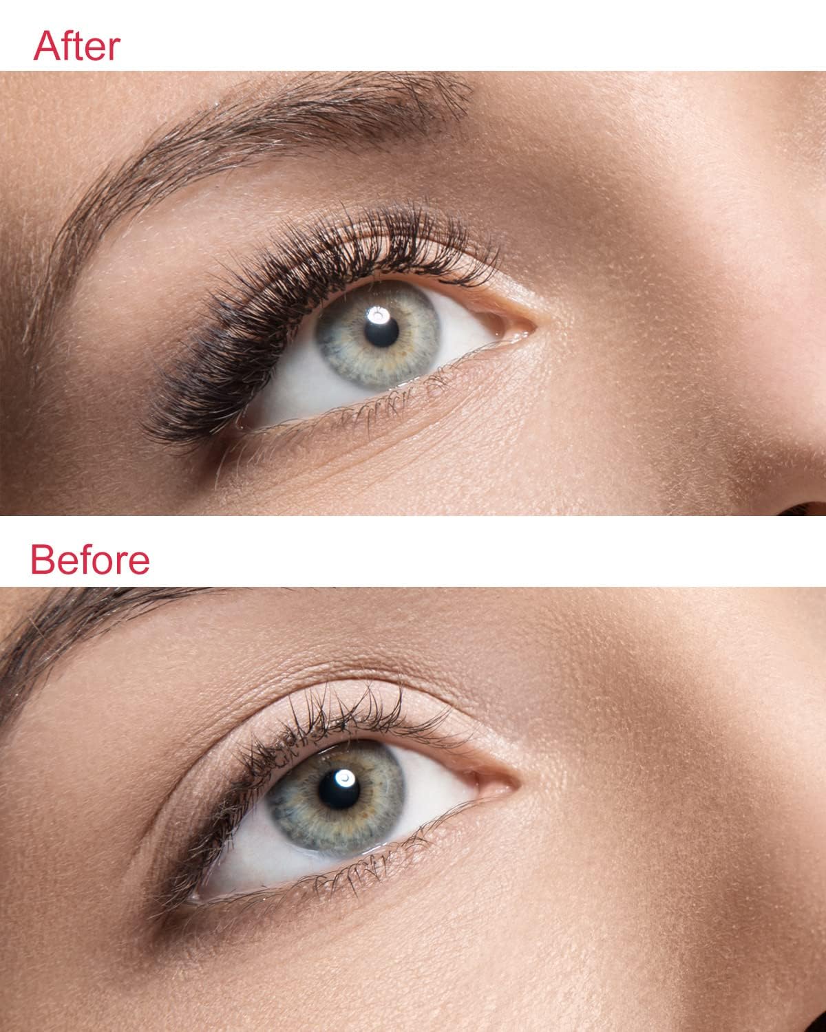 +1HEROLABS Lash Serum Based On Botanical Formula, Lash Essential Serum For Nourishing Brows & Lashes(5ML, 5-Month Supply)