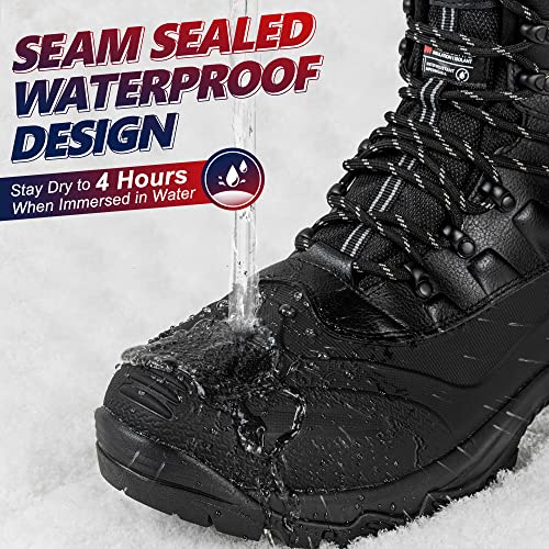 @ R CORD Hiking Boots Women Ankle Waterproof Hiking Boots Women Waterproof Red Size 5