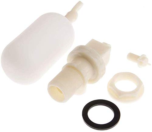 2 Pack Float Valve Stable Water Float Valve Shut Off 1/2" Stainless Steel Automatic Waterer Bowl Fill Feed Water Trough Horse Cattle Sheep Pig Dog Water Float Valve