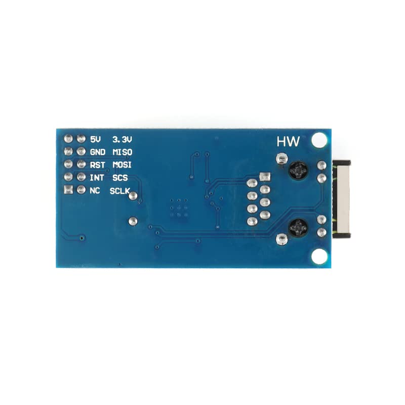 000 EC Buying 2Pcs W5500 Ethernet Network Module SPI Interface Full Hardware TCP/IP Protocol 3.3V 5V W5500 STM32 Microcontroller Ethernet Network for Arduino