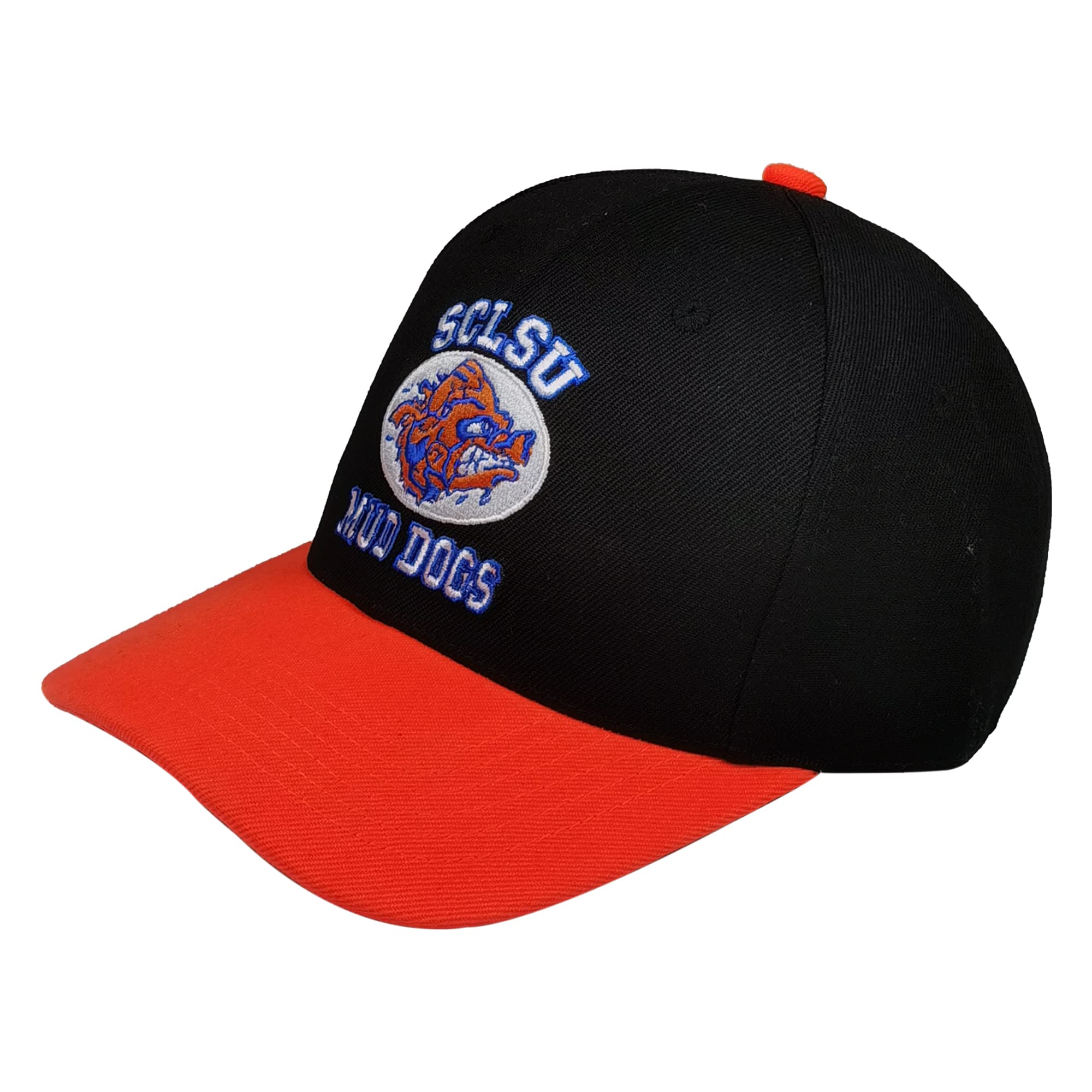 #9 The Waterboy Mud Dogs Baseball Hat Bobby Boucher Adam Sandler Movie Cap Adjustable Embroidered Black