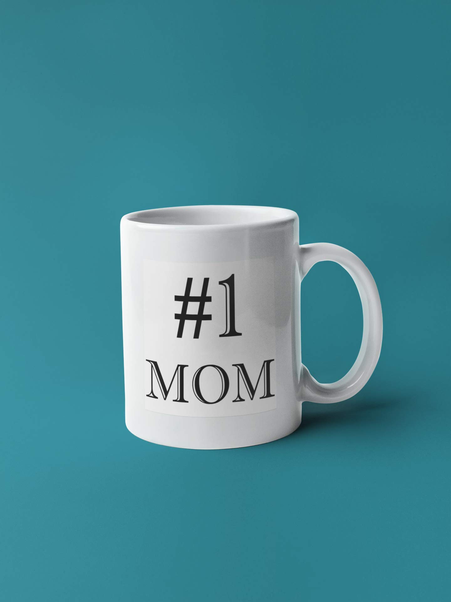 #1 Mom Coffee Mug | Worlds Best Mother Mug | Great Gift Idea for Mom Birthday Mothers Day etc | CM1046