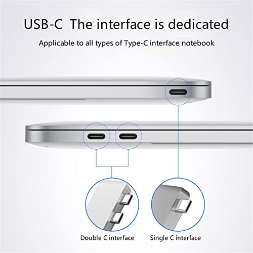 #V2iwOH Double USB Type C to 4K Hdmi 2 USB 3 0 Sd/Tf Card Reader 2 Type C 7 in 2 Hub Adapter