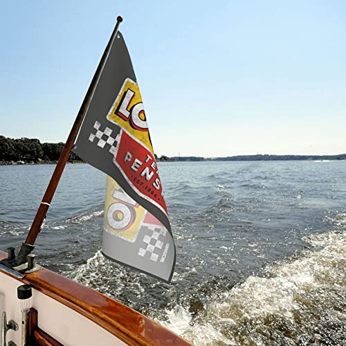 #22 Joey Logano Flag 3x5 Ft Polyester Fabric with 2 Brass Grommets Banners for Outdoor Indoor Decoration