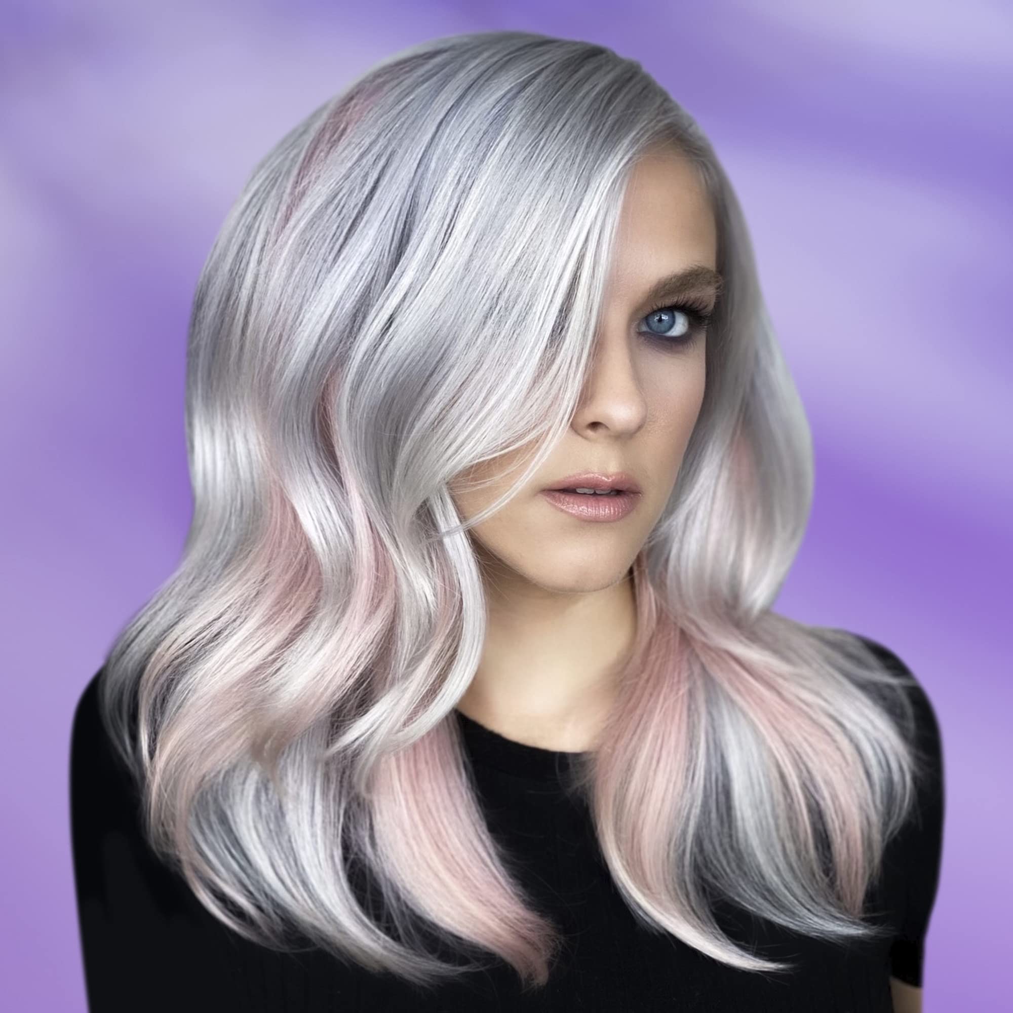 #mydentity MyRefresh Color Depositing Conditioner, Lavender Lust, 6 oz | Temporary Hair Dye | Color Lasts up to 25 washes