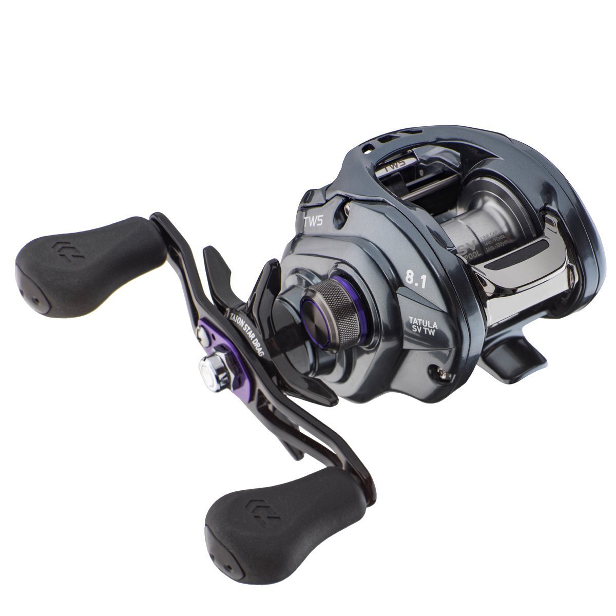 *Tatula Baitcasting Fishing Reel