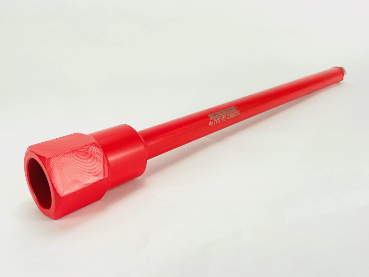 1" Inch Diamond WET Core Drill Bit 1-1/4” Threaded by BLUEROCK Tools for Concrete Rebar Asphalt Brick Rock Masonry Hole Barrel Coring