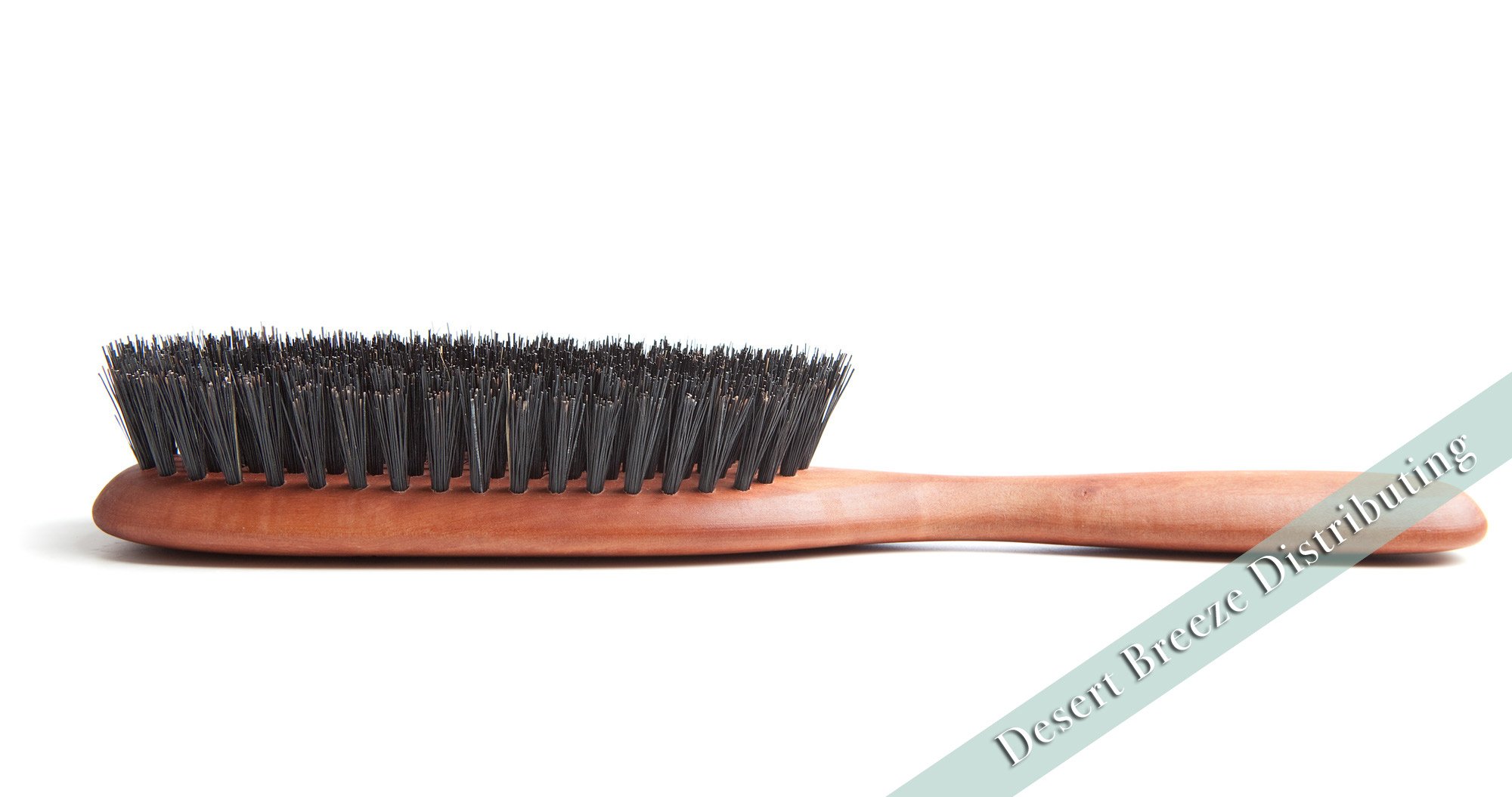 100% Natural Boar Bristle Hairbrush for Healthy Hair - Gentle Care, Made in Germany