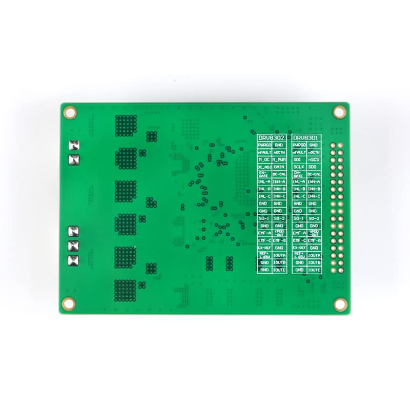 000 JESSINIE DRV8302 Motor Drive Module Three phase Grid Driver IC Motor Driven Application 1.7 Signal Source 2.3 Peak Current Capacity Two Shunt Amplifiers Integrated Switch Step Down Converter