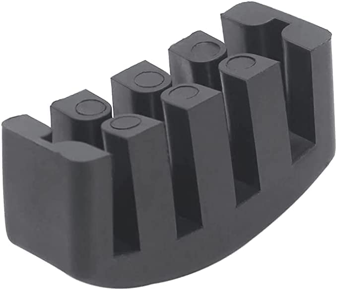 1 Pcs Ultra Rubber Cello Mute for Less Sound Practice - Cello 3/4-4/4 Silencer Cello Volume Reducer Violin Mute Violin Practice Silencer Bridge for Violin Musical String Instrument Accessories