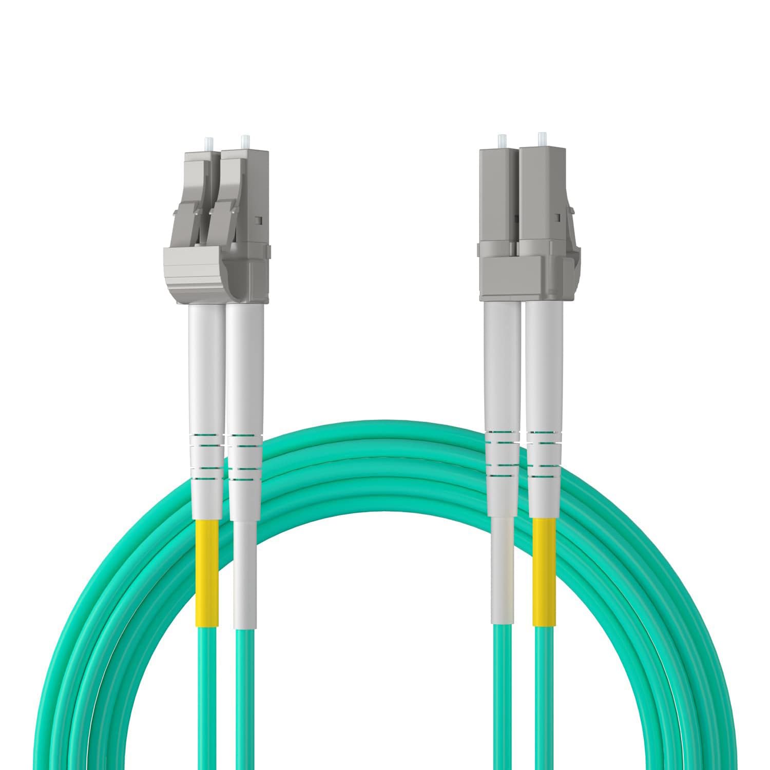 1.25G SFP 1000Base-SX Compatible with Cisco GLC-SX-MMD/GLC-SX-MM/SFP-GE-S & 1-Pack of 1-Meter OM3 LC to LC Fiber Patch Cable