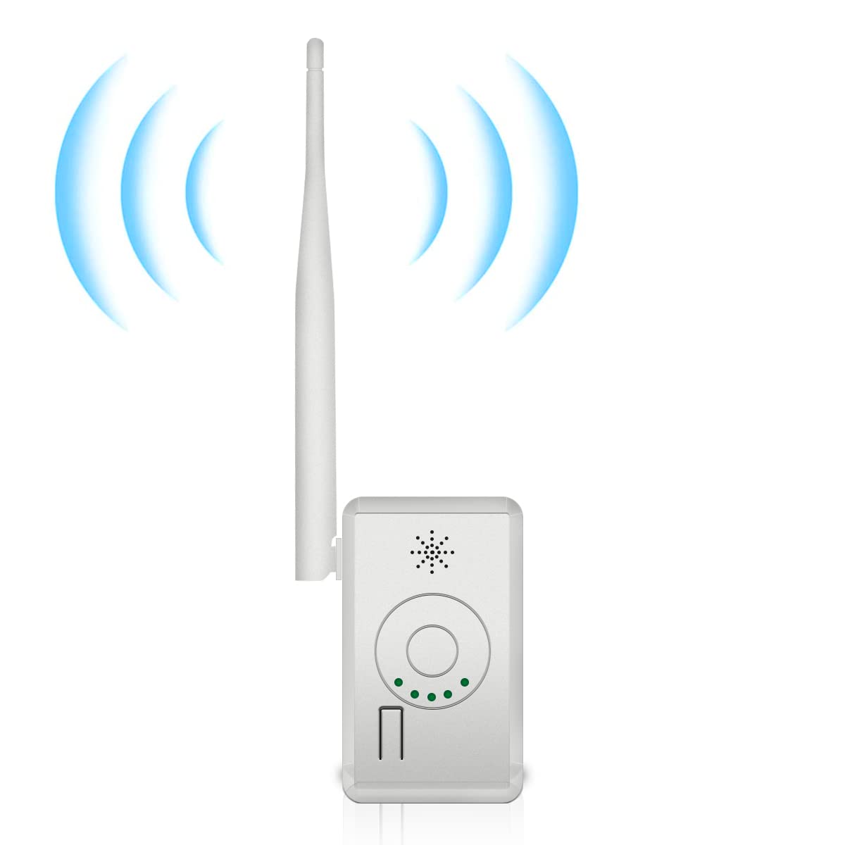 {ONLY for WEILAILIFE Security Camera System} WiFi Range Extender, 2.4G Wireless Booster Repeater with Power Supply, Support Wireless Repeater/IPC Router Mode