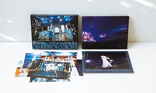 【外付け特典あり】櫻坂46 RISA WATANABE GRADUATION CONCERT (完全生産限定盤) (DVD)