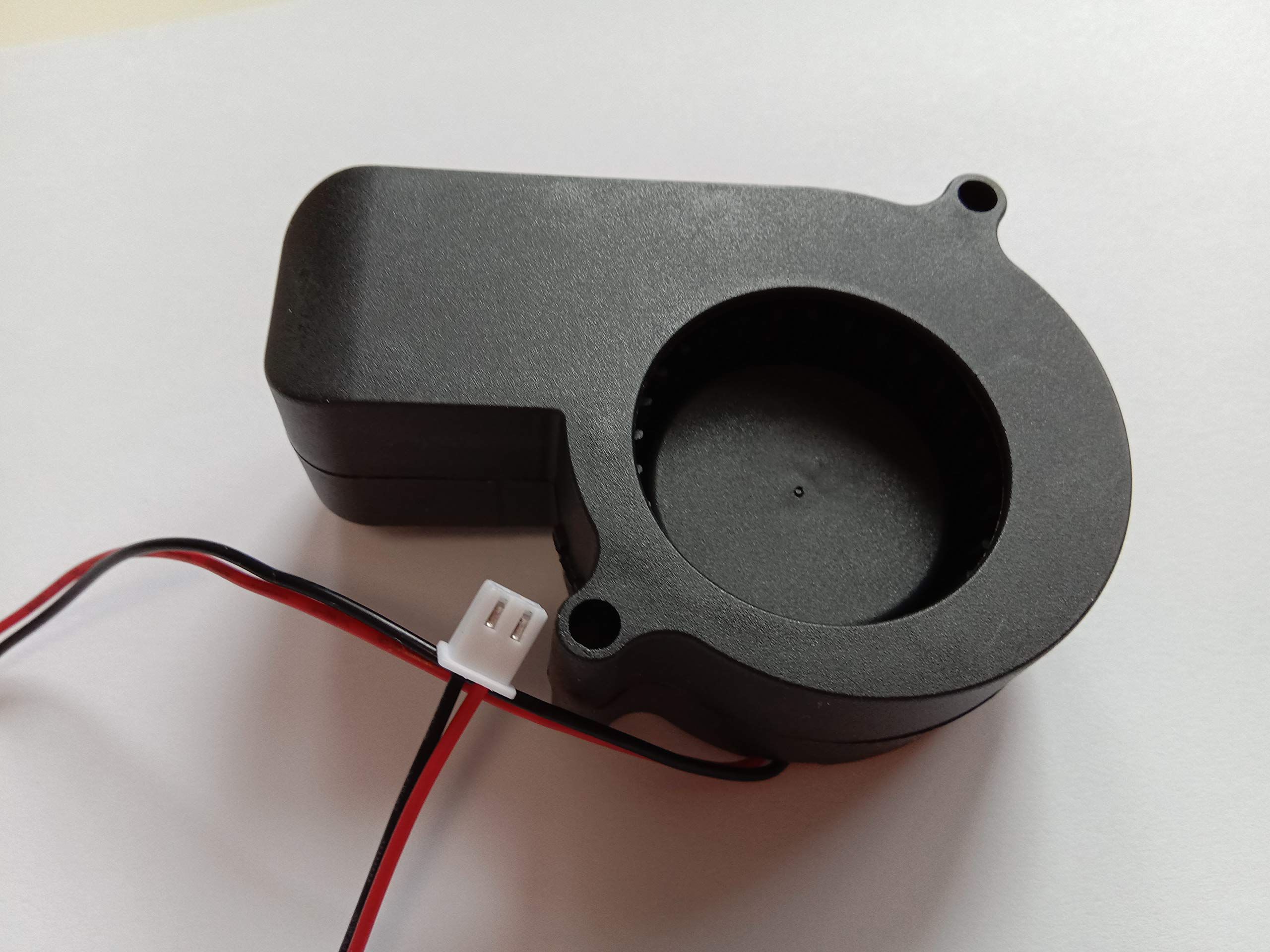 1 pcs Brushless DC Blower Fan 5028B 12V 2 Wires Black Color 50x28mm Ball-Bearing Skywalking