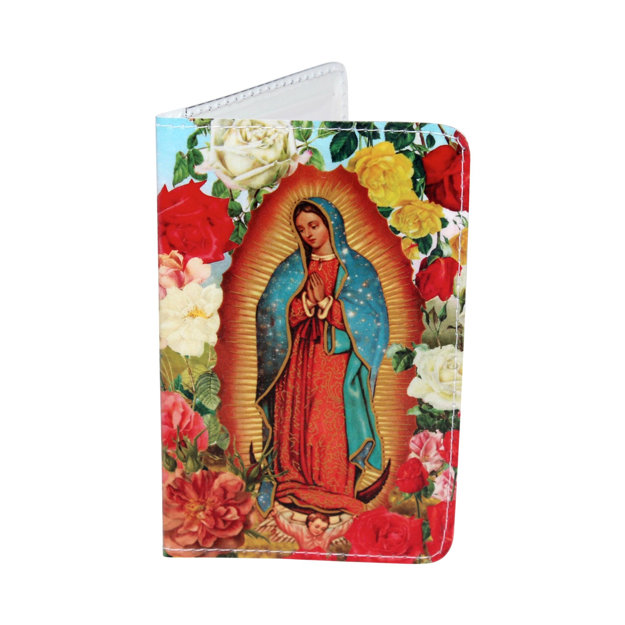 0.465972222 Virgin Mary Business, Credit & ID Card Holder