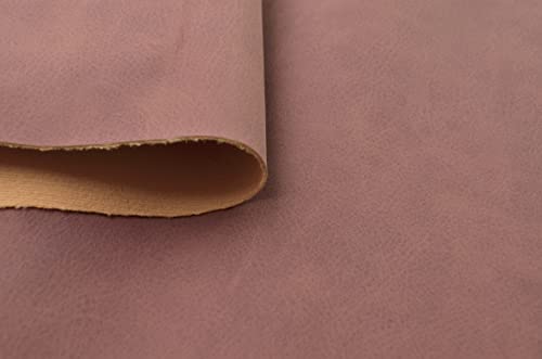 0.9mm Soft 1 Yard Brown Fabric PU Leather Fabric Faux Leather Fabric Faux Vegan Leather Upholstery Fabric