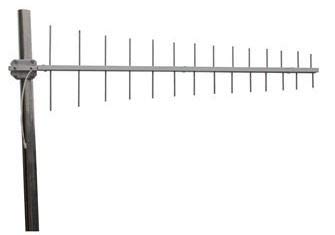 11 dBi Yagi Antenna for Band 71 and TV White Space (470-862 MHz)