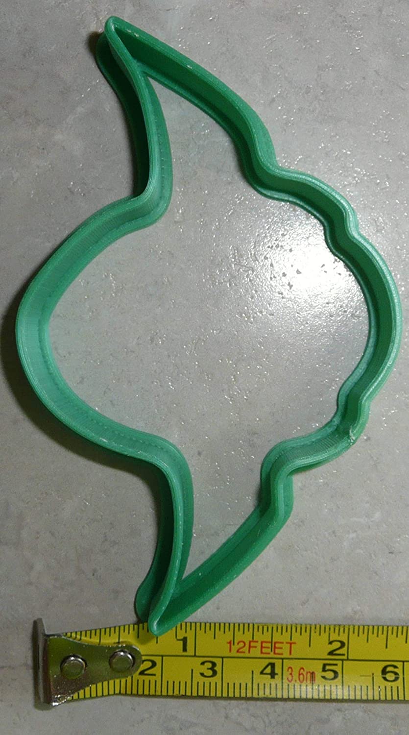 *Smallwoods TS* YO-DA OUTLINE HEAD FACE JEDI MASTER STAR WAR MOVIE CHARACTER LIGHTSABER SPECIAL OCCASION COOKIE CUTTER BAKING TOOL USA MADE