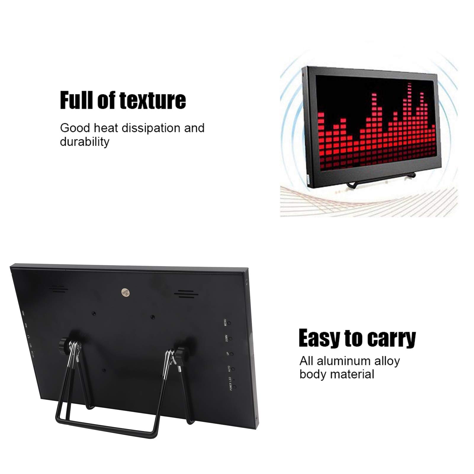 11.6 Inch Display Universal Portable Ultra-Thin Display 1920 x 1080 Full HD Display Screen