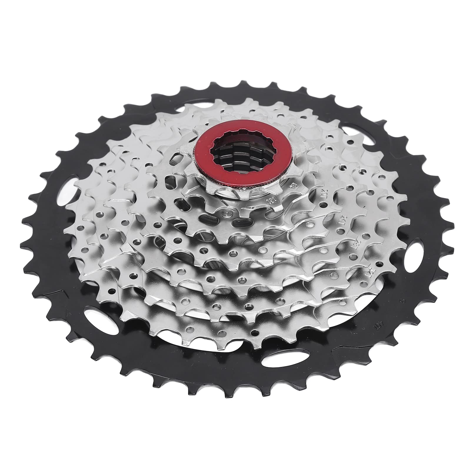 01 02 015 11‑40T Cassette Sprocket, Anti Rust Bike Freewheel Cassette Wear Resistant for Road Bicycle