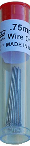 0.75mm Diamond Drill Bit - 10 Pack (Made in USA)