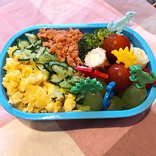 ★POLARIS★ Food Picks & Food Balun for Lunch Box (Dinosaurs)