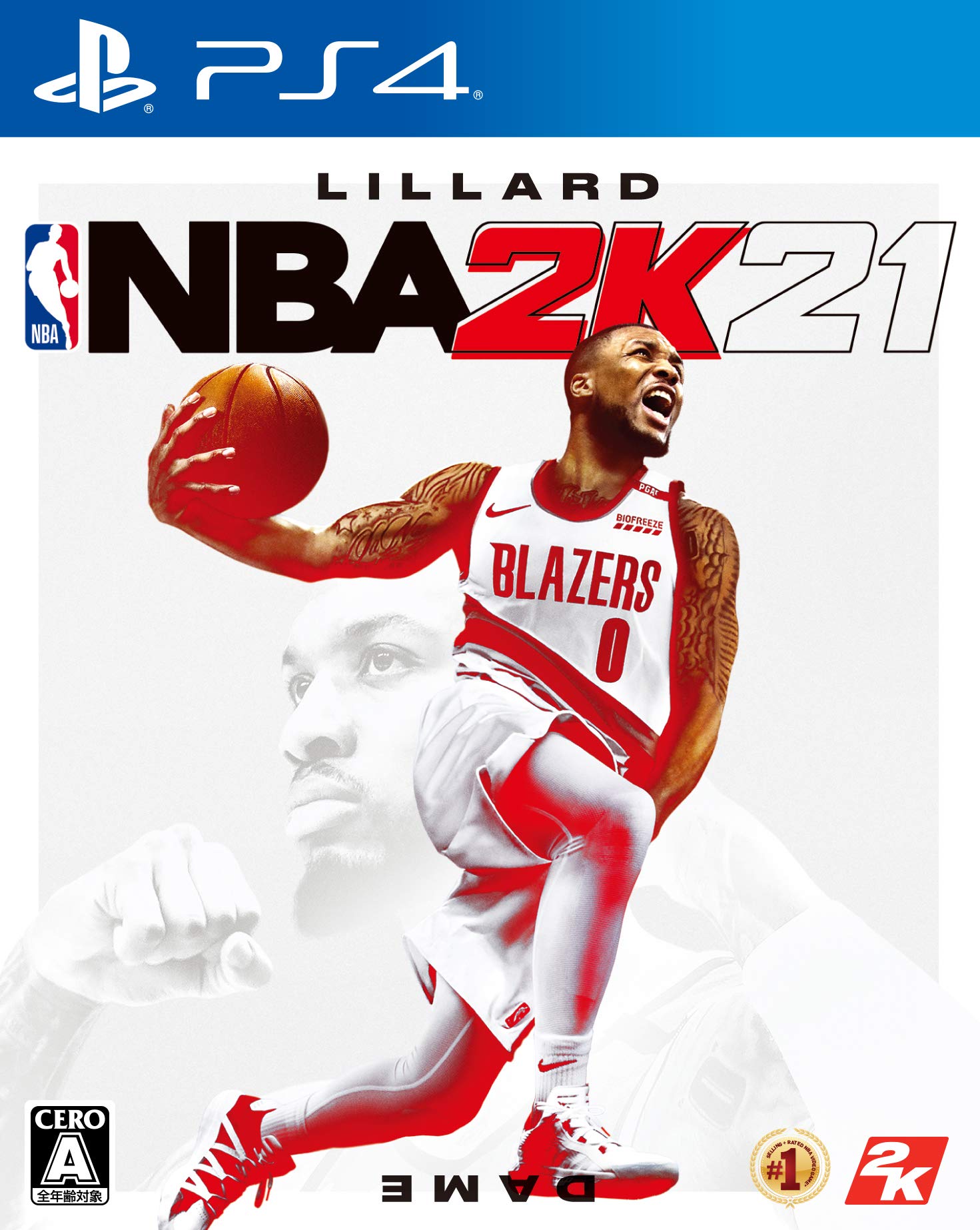 【PS4】NBA 2K21【早期購入特典】ゲーム内通貨 5,000 VC&ゲーム内MyTEAMモード用通貨ポイント(封入)